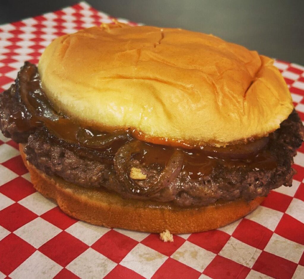 BBQ Burger - Cheeky Burger