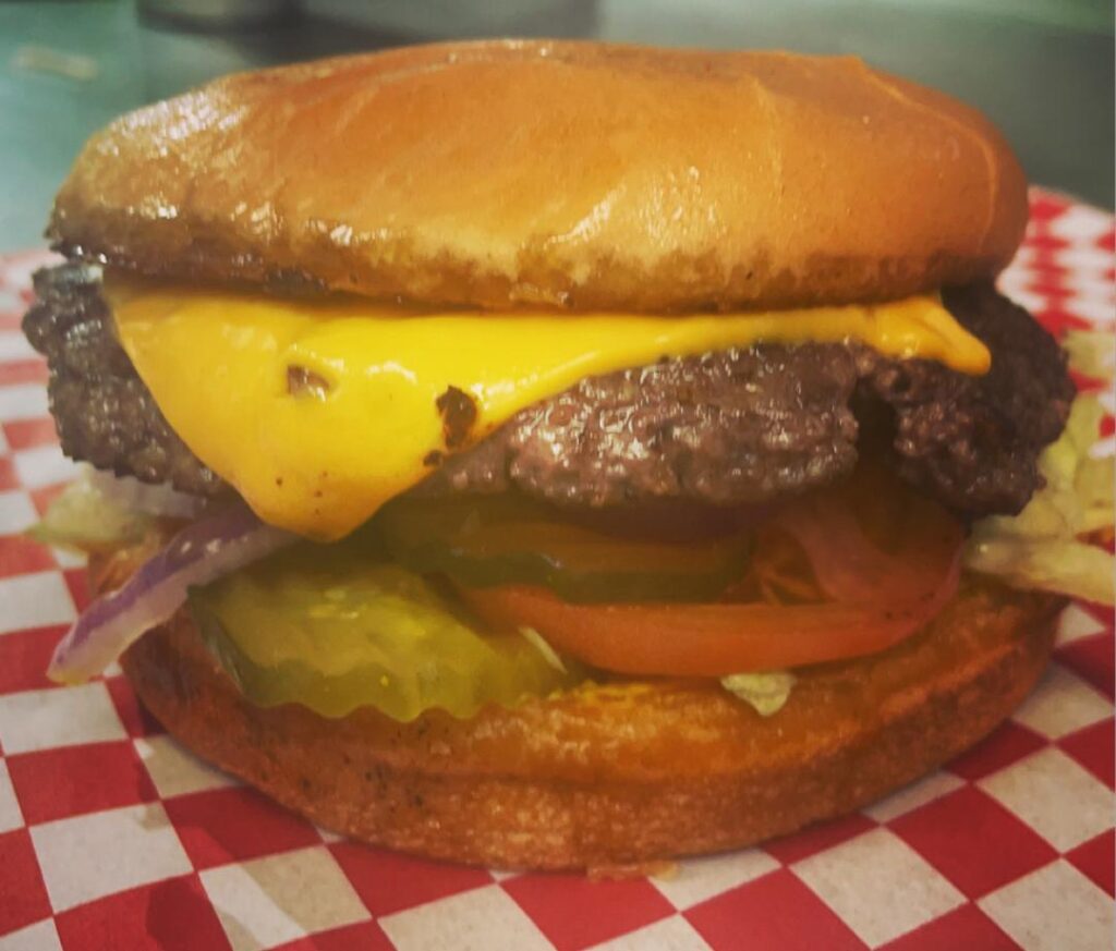 Cheeseburger - Cheeky Burger