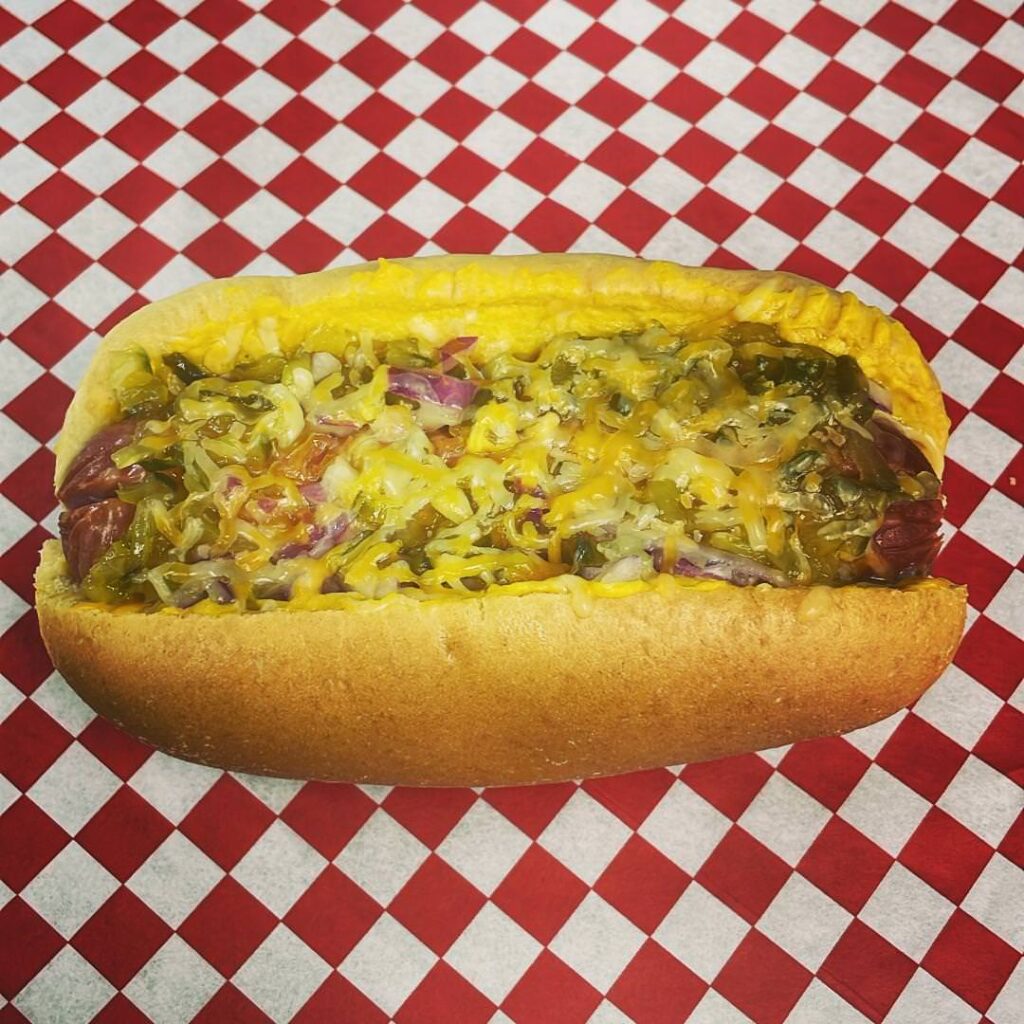 Classic Hot Dog - Cheeky Burger