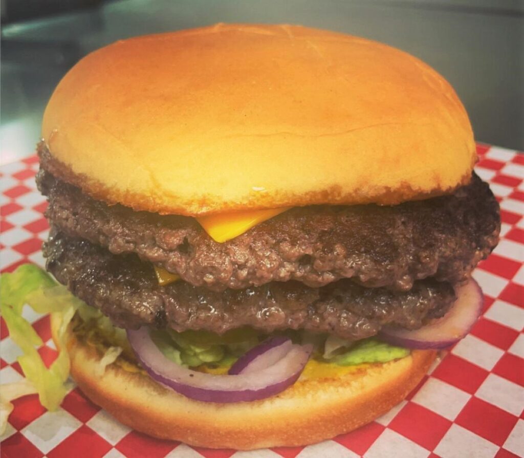 Double Cheeseburger - Cheeky Burger